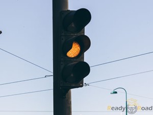 Théorie permis B - Les priorités: Les feux de signalisation