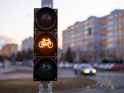 Théorie permis B - Les priorités: Les feux de signalisation