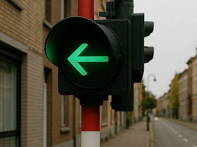Théorie permis B - Les priorités: Les feux de signalisation