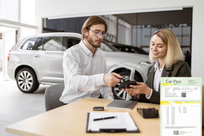 Car-Pass : Un document obligatoire lors de l'achat d'un véhicule d ...