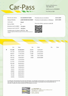 Car-Pass : Un document obligatoire lors de l'achat d'un véhicule d ...